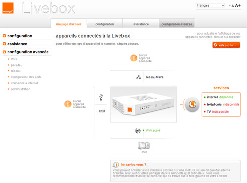 Download Livebox Orange Wifi Vista free software